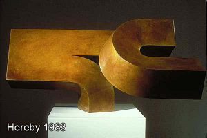 Sculptures | Clement Meadmore